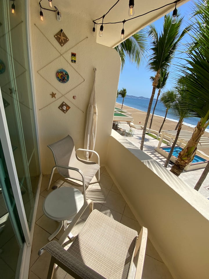 Alojamiento Encantador A Pie De Playa 1107 - Manzanillo, Colima, Mexico