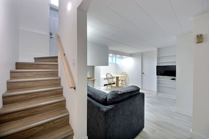 Spacieux Apt, Cœur De La Ville - Saguenay