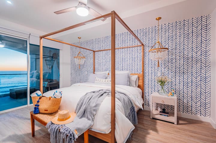 Beachfront Luxury Three Bedroom Condo/beach Access - Rosarito