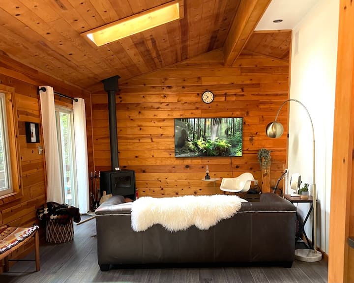 Luxury Cabin-king Beds-treetop Views! Dog Friendly - Idyllwild-Pine Cove, CA