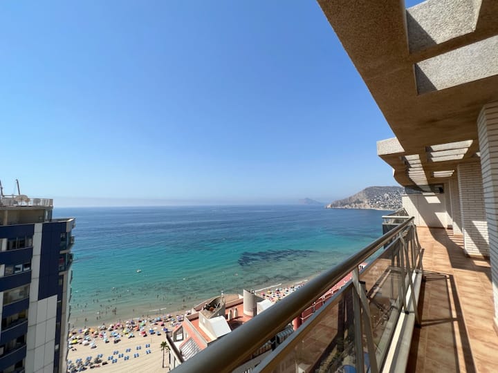 Bahia Del Sol - 19 Floor,  Panoramic View , 3 B/r - Calp