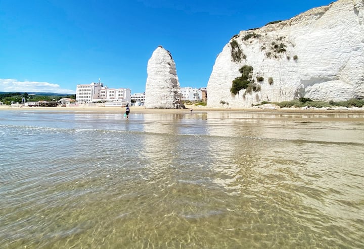 Schöne
Ferienwohnung In Vieste
Sogni Doro - Vieste
