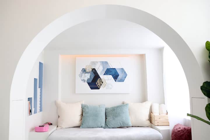 Cozy Staycation @ Labella Tagaytay - The Greek Pod - Amadeo