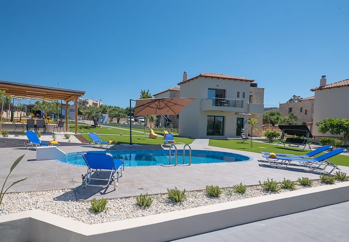 Marilena Luxury Sea View Private Villa - Koutouloufari