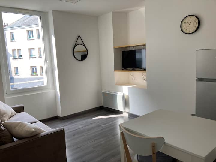 Dinard : Studio Meublé Hyper Centre - Pleurtuit