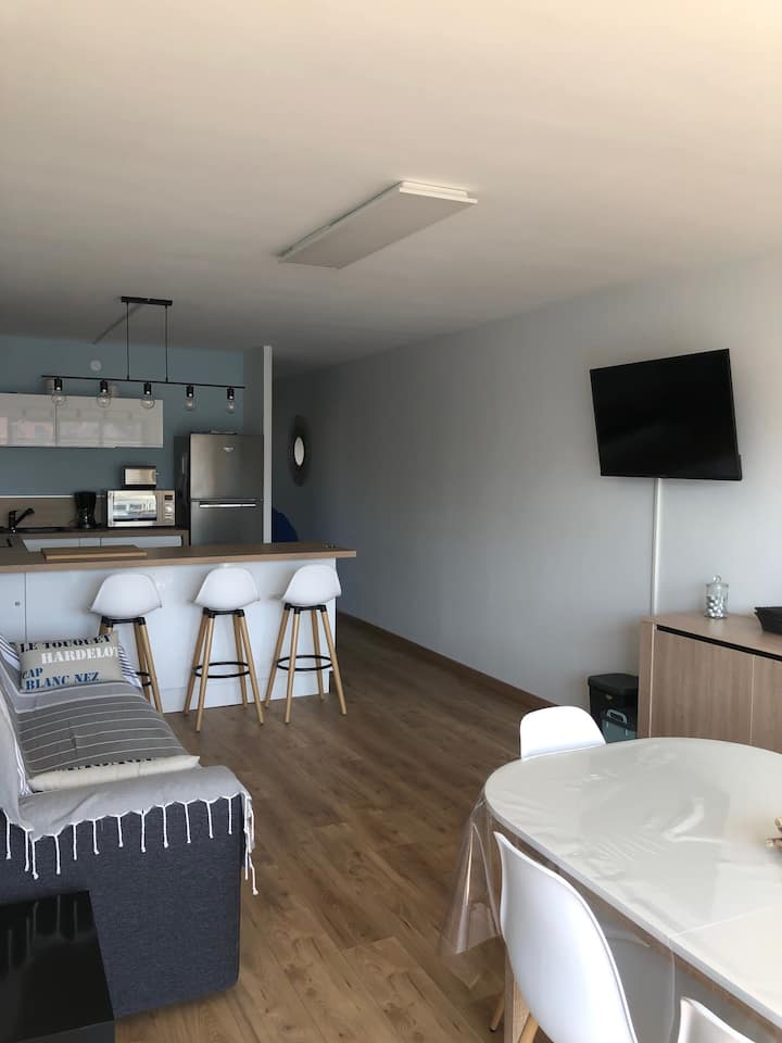 Bel Appartement T3 Stella Plage - Merlimont Plage