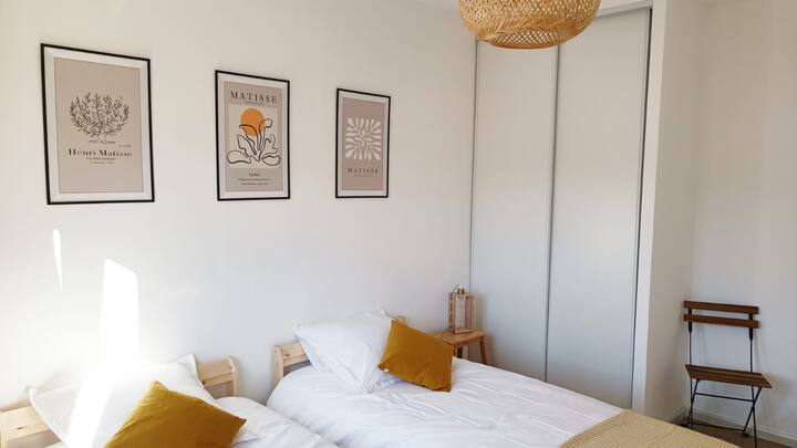 Le P'tit Cosy - Apt 66 M2, 90 M Du Lac, 2 Ch, Wifi - Gérardmer