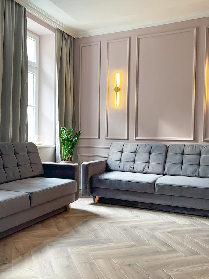 Luxurious New Cozy 75m2 Flat In The City Center - Bratislava