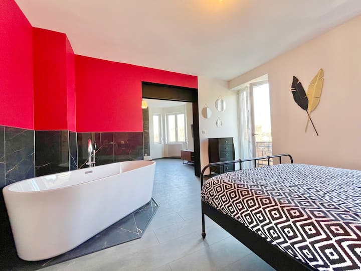 Colmar★t3★fibre Haut Débit★suite Parentale★balcon - Eguisheim