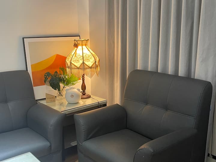 清水郵局旁，全新裝潢包整層3房都是雙人超大床，讓您沉醉灑滿陽光房源裡好好享受一下（樓梯公寓） - Taichung City