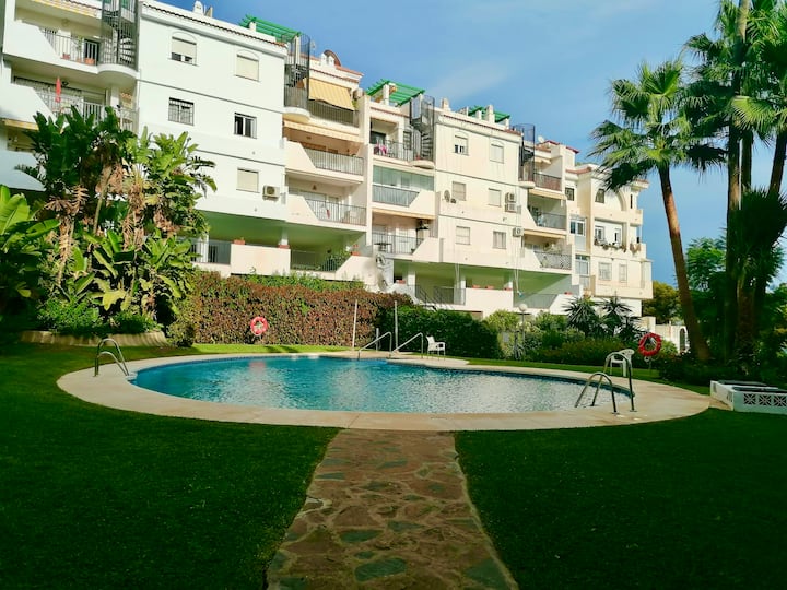 Estupendo Apartamento Con Preciosas Zonas Comunes - Torremolinos