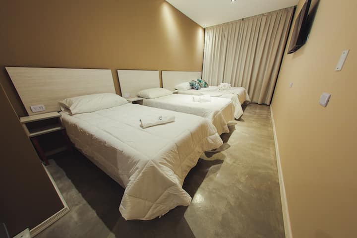 Paraiso Hotel Base Doble - Puerto Iguazú