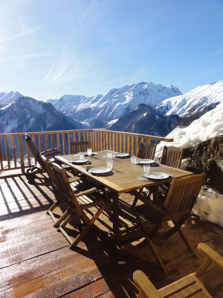 Chalet La Bulette 5* Domaine Alpe D'huez 14 Pers. - Villard-Reculas