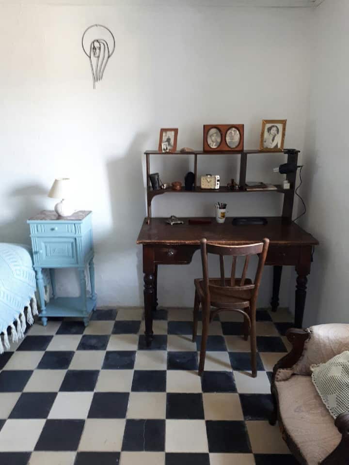 Rez De Jardin Maison De Village Tavera 2  Lits - Vizzavona