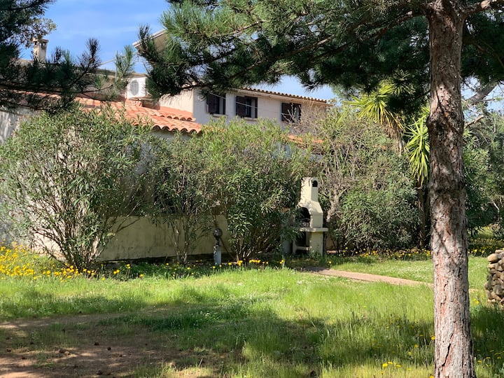 Casa Bianca Villa Corse - Pianottoli-Caldarello