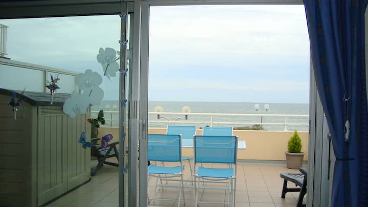 Appartement Avec Vue Sur Mer à Tharon Plage - La Plaine-sur-Mer