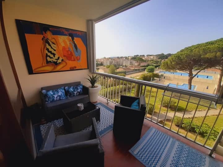 Très Bel Appartement Tout Confort Climatisé - Sainte-Maxime