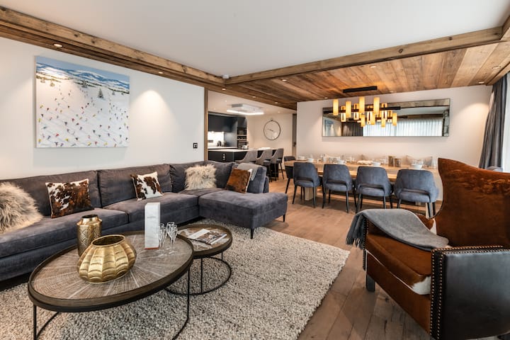 10 Pers, 151m², Ski In Ski Out By Alpine Resorts - Bonneval-sur-Arc