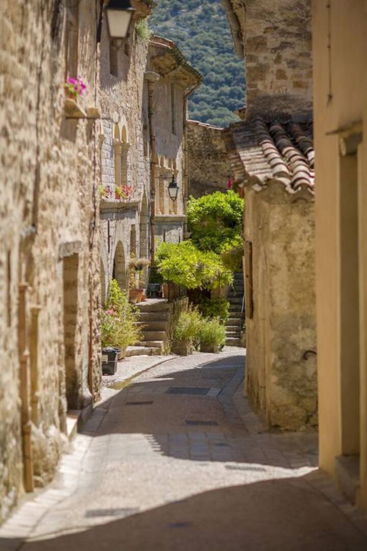 Charmante Maison Dans Saint Guilhem Le Désert - Saint-Guilhem-le-Désert