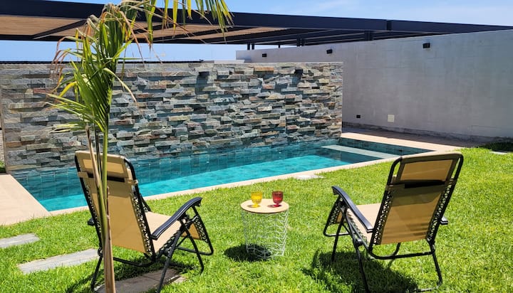 Espectacular Casa En Paracas, C/piscina Privada - Paracas