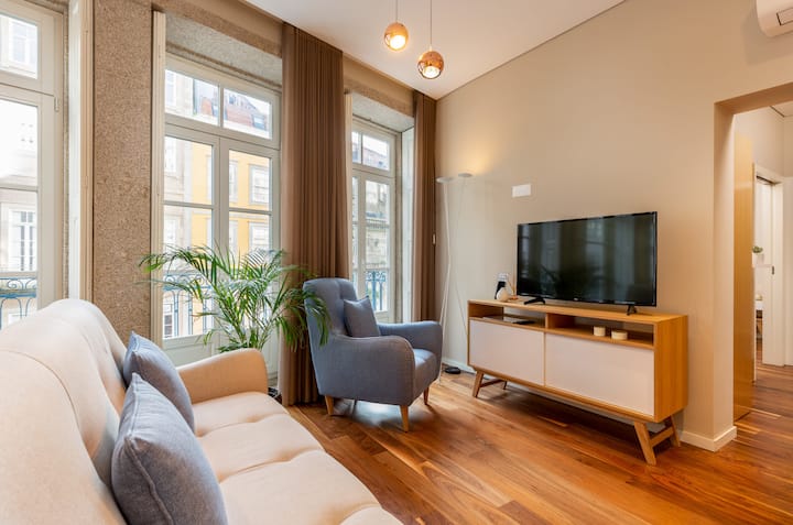 3a - 2 Bedroom Apartment Porto Historic Center - Porto