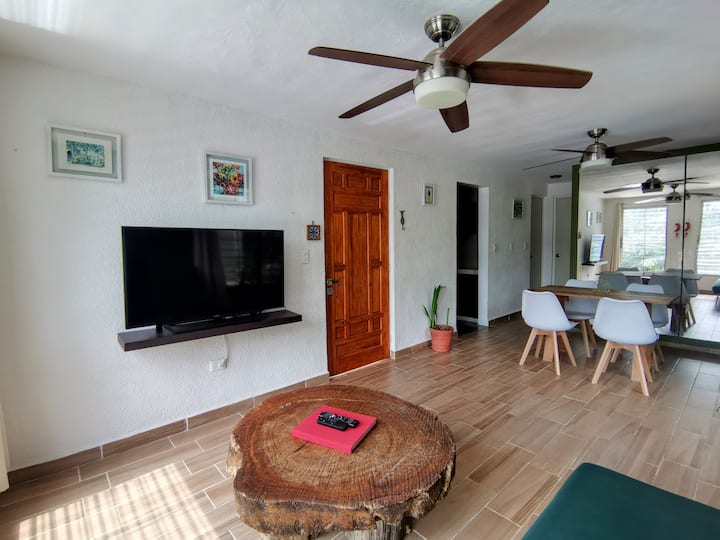Depa Ombligo Verde // Close To Market 28 - Cancún