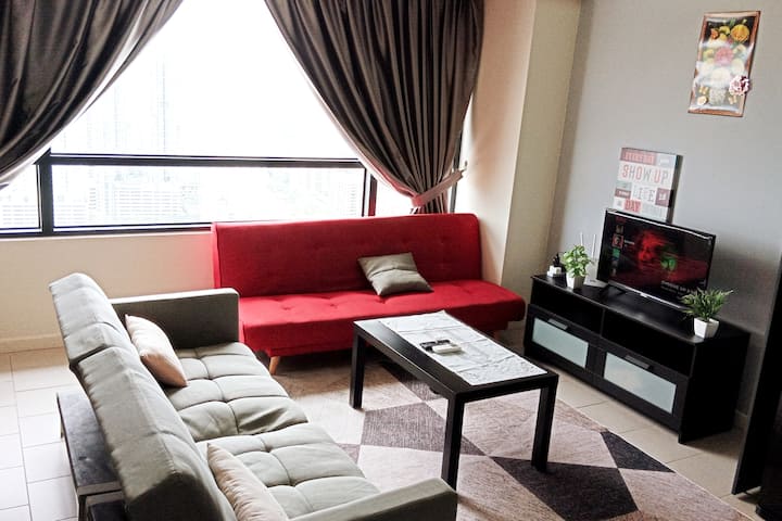 Casa De Vacation -1br~tamarind |Wifi |Netflix|park - Cyberjaya