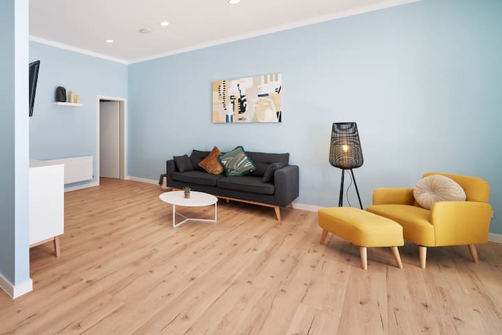 Design Apartment I Free Garage Parking I Terrace - Bingen