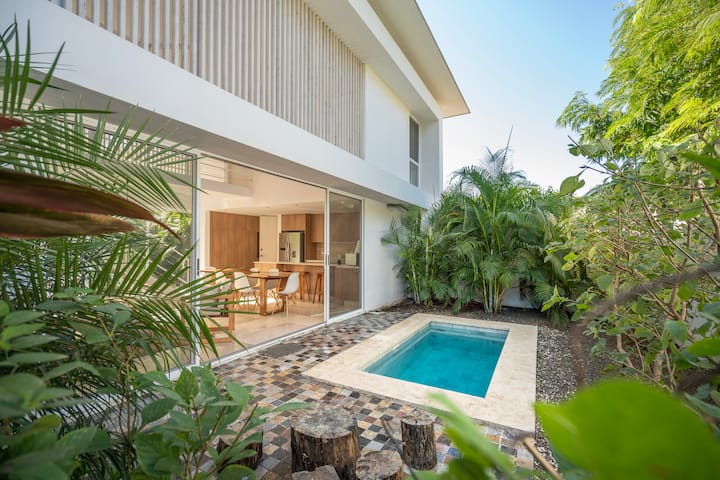Brand New Luxury Villa 5 Min Walk To The Beach - Nosara