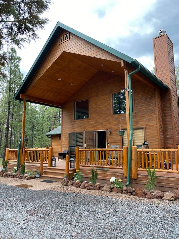 Blissful Elk Getaway In Pinetop Arizona On 1 Acre - Pinetop-Lakeside, AZ