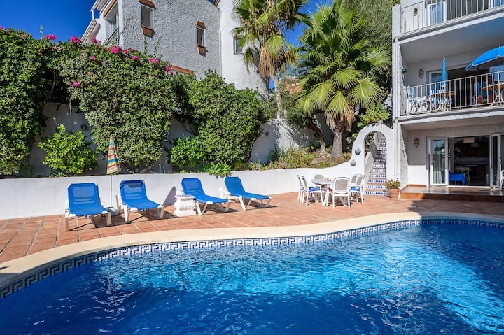 Apartment With Private Pool And Garden - Torrox Costa
