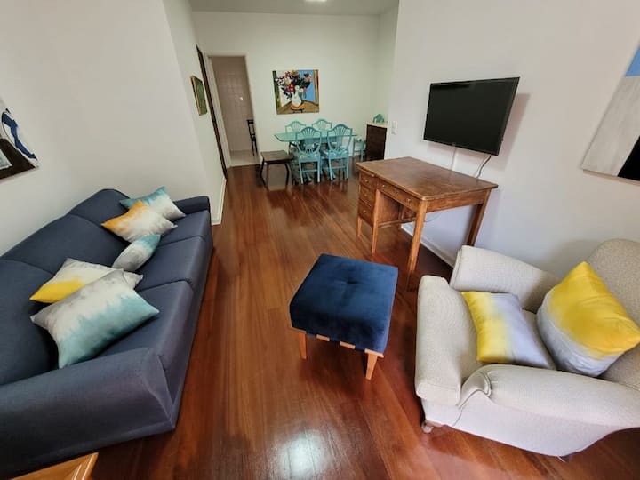 Apartamento Charmoso Na Gávea , Piscina E Vaga - Rio de Janeiro