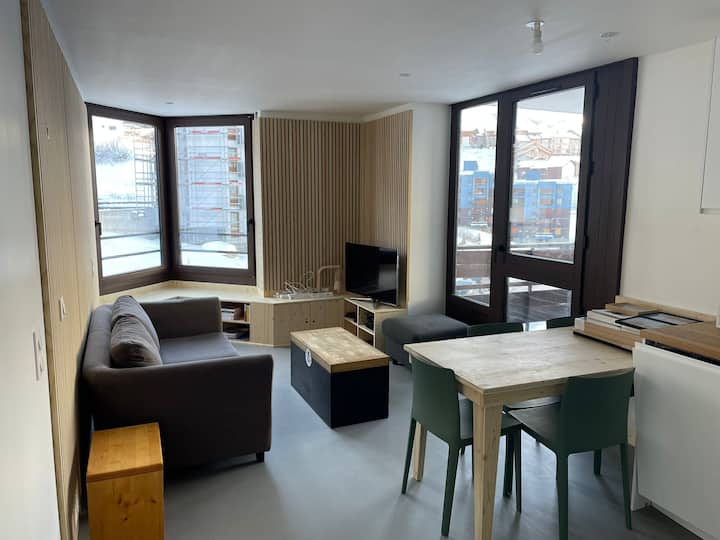 Tignes  - Appartement Familial Rénové - Tignes