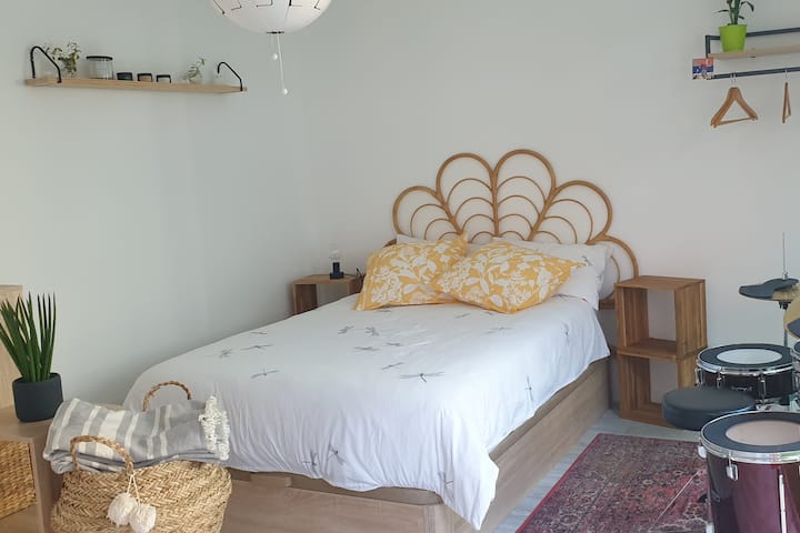 Studio Vue Sur Jardin - Castanet-Tolosan