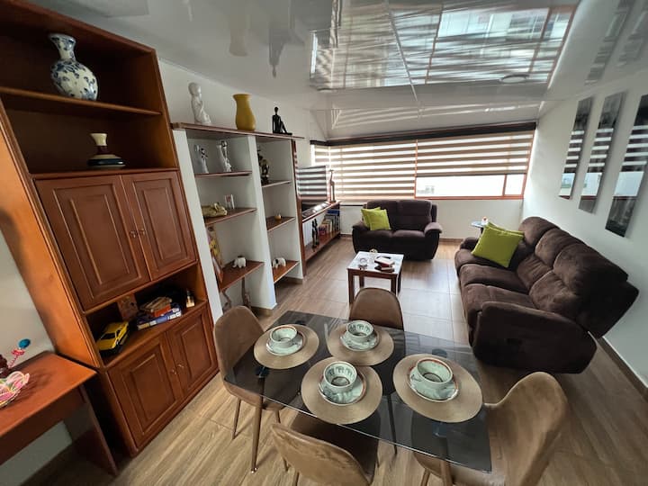Hermoso Apartamento Confortable Zona Norte Bogotá - Cota
