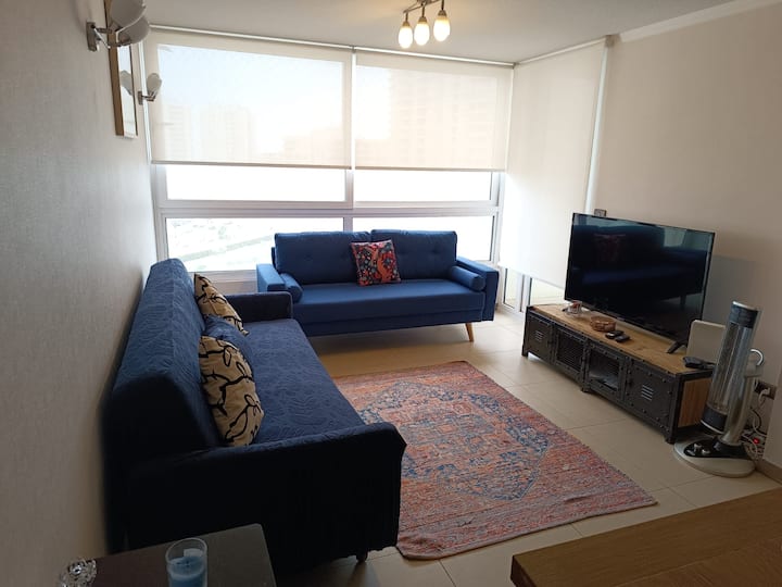 Dept Marina Horizonte, 3d 2b, Peñuelas, Coquimbo - La Serena