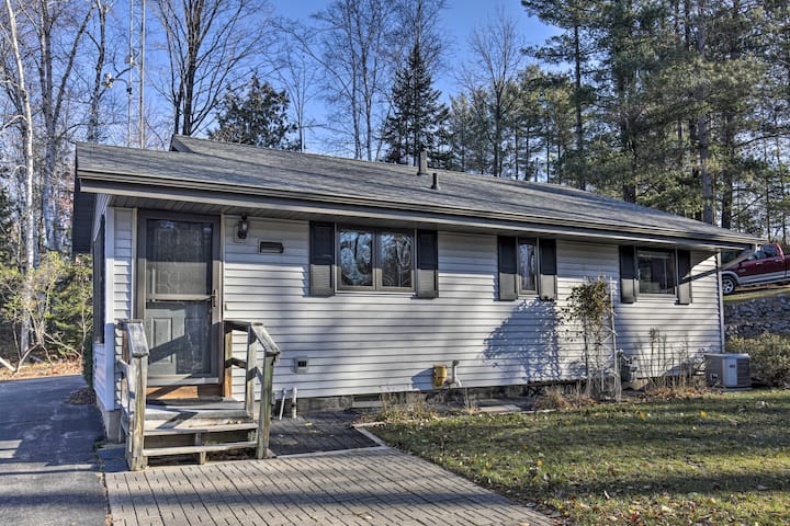 Cozy 2br Cabin On Desired Maiden Lk! Trail Access - Mountain, WI