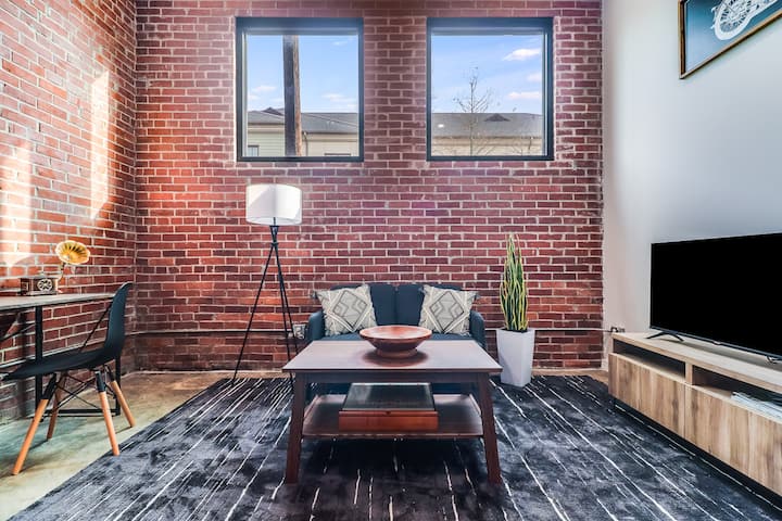 Industrial Loft: Walkable, Downtown - Lafayette