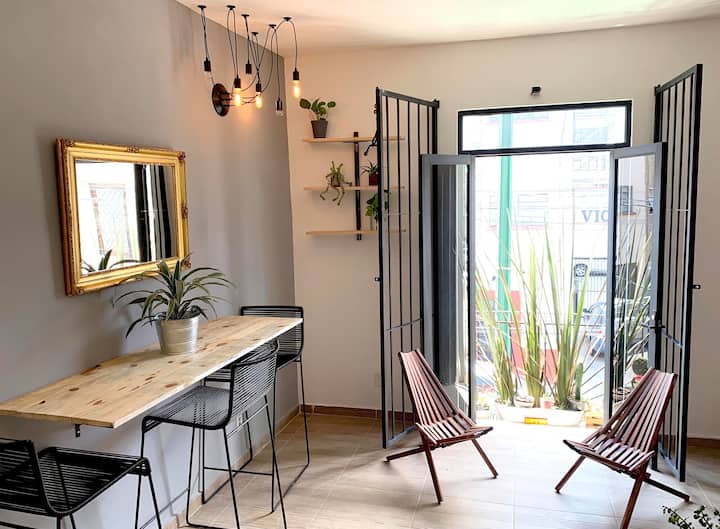 Trendy Full Apartment In La Roma Neigborhood - Ciudad de México