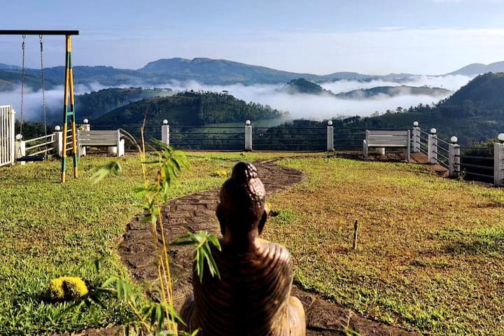 The Highlander | Private Bungalow - Vagamon