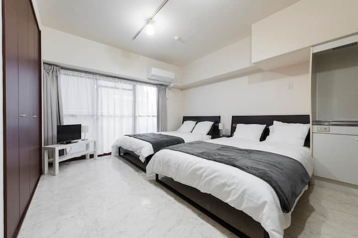 Dotonbori 3min,shinsaibashi Area 5min/504 - Osaka