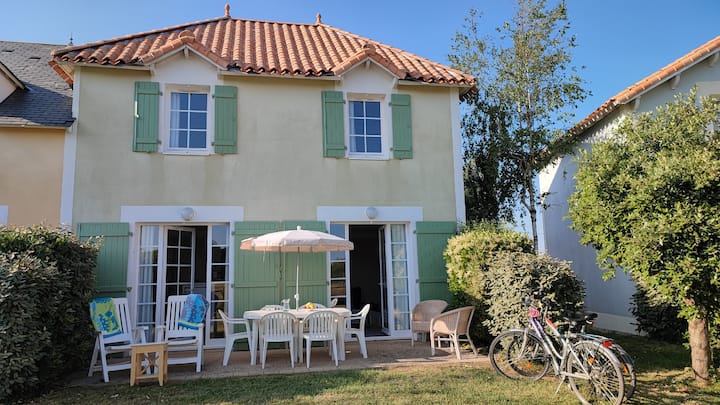 Maison 6/8 Pers - 3 Chbres - Mer - Piscine - Golf - Talmont-Saint-Hilaire