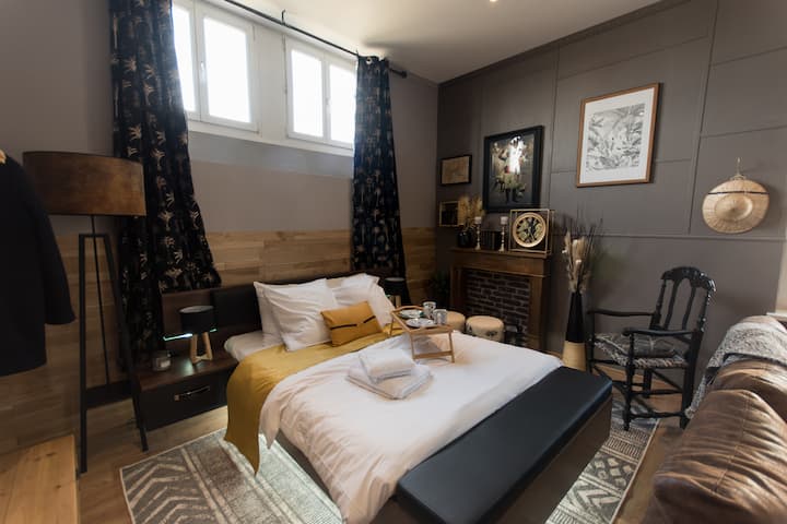 Charmant Studio Cozy Voyage Strasbourg Gare - Estrasburgo