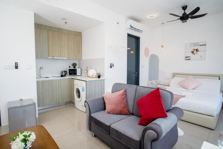 Lovely Studio With 180 Panoramic Seaview - Penang