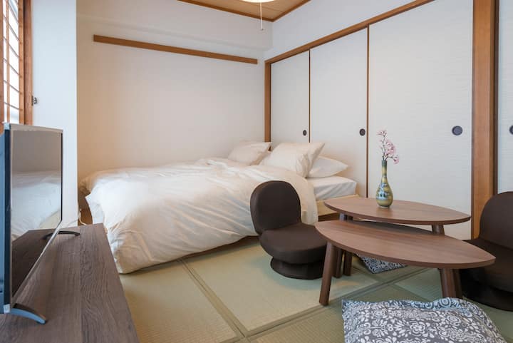 Dotonbori 3min,japanese-style Room/705 - Osaka