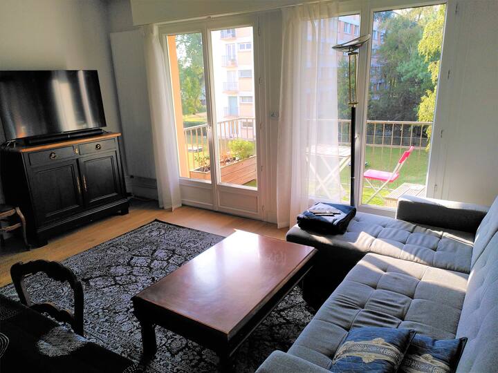 Appartement Cosy Refait à Nantes - Saint-Herblain