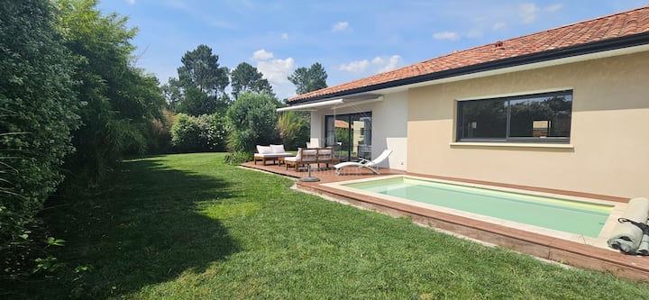 Belle Maison Proche Du Lac - Sanguinet