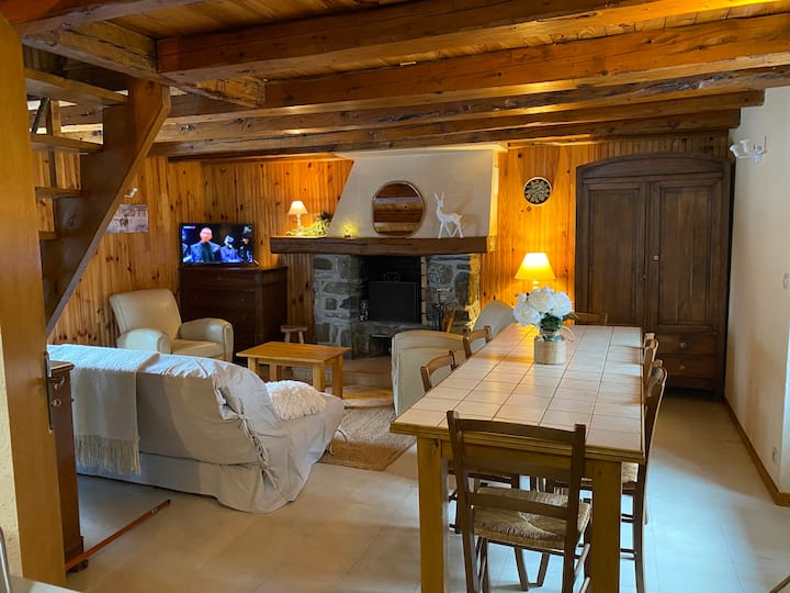 Gîte 4/6 Pers, Cheminée, à 10 Min Des Pistes - Saint-Lary-Soulan