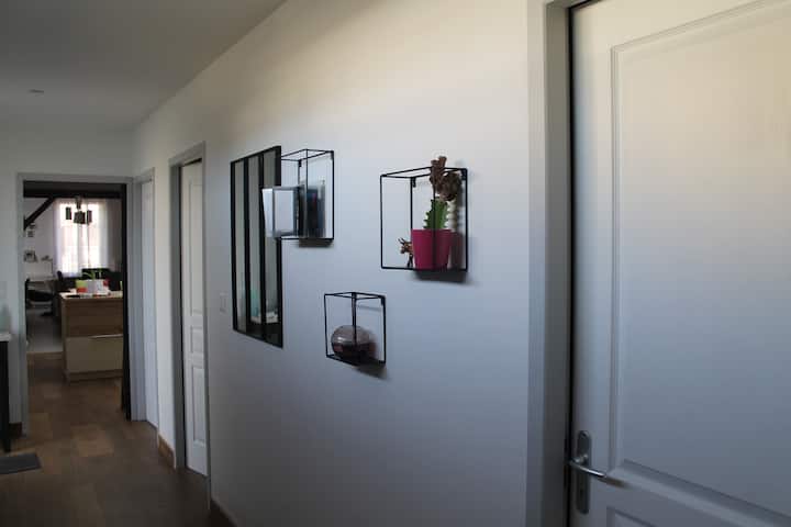 Maison Tout Confort Avec Jardin, Parking Gratuit - Le Mans