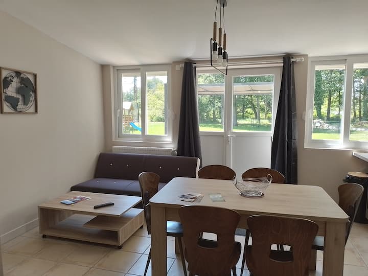 Gîte 6 Pers Avec Terrasse Privative Et Parc Arboré - Onzain